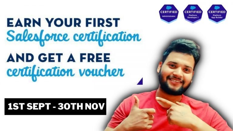 Free Salesforce Certification Vouchers 2021 for New Trailblazers ...