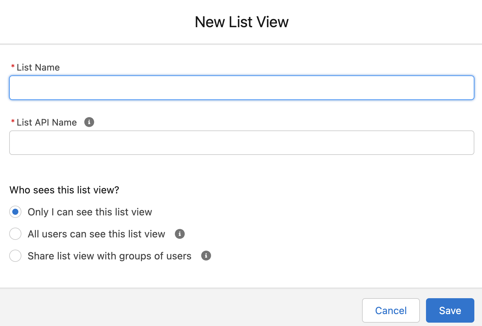 How to use Salesforce Flow in List View - Salesforce Geek