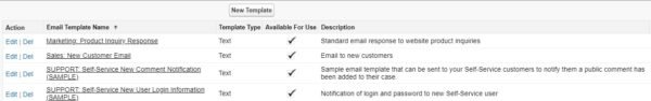 Lightning Email Template Builder in Salesforce - Salesforce Geek