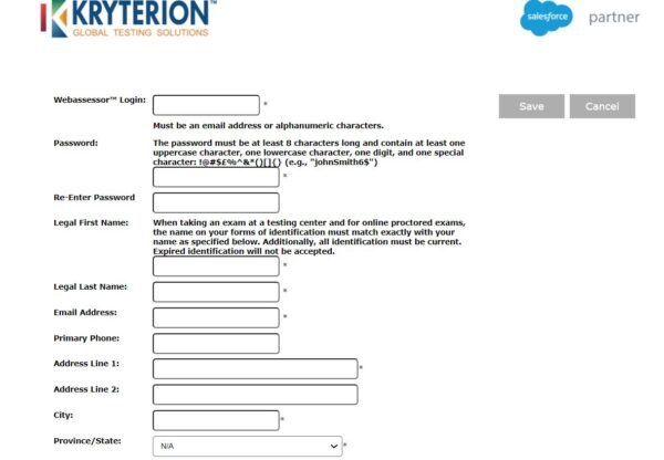How to register for the Salesforce Certification Exam - Salesforce Geek