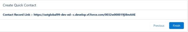 How to create a Record Link in Salesforce Flow - Salesforce Geek