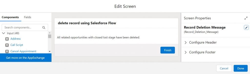 Record deletion using Salesforce Flow - Salesforce Geek Record deletion using Salesforce Flow - Salesforce Geek