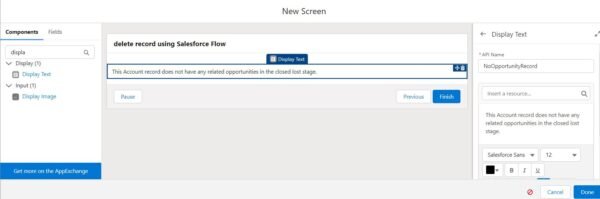 Record deletion using Salesforce Flow - Salesforce Geek