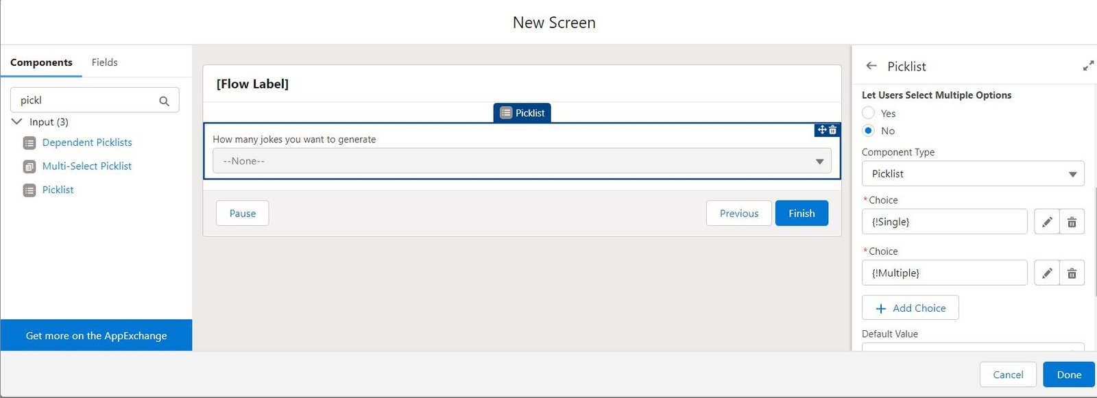 Get Callout Example Using Flow Salesforce Geek