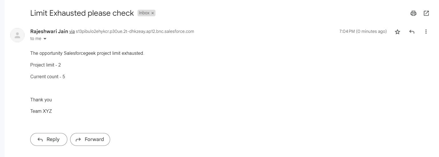 Send Email Action in Salesforce Flow - Salesforce Geek
