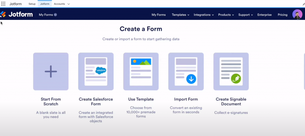 JotForm - Forms and Workflow Automation for Salesforce - Salesforce Geek