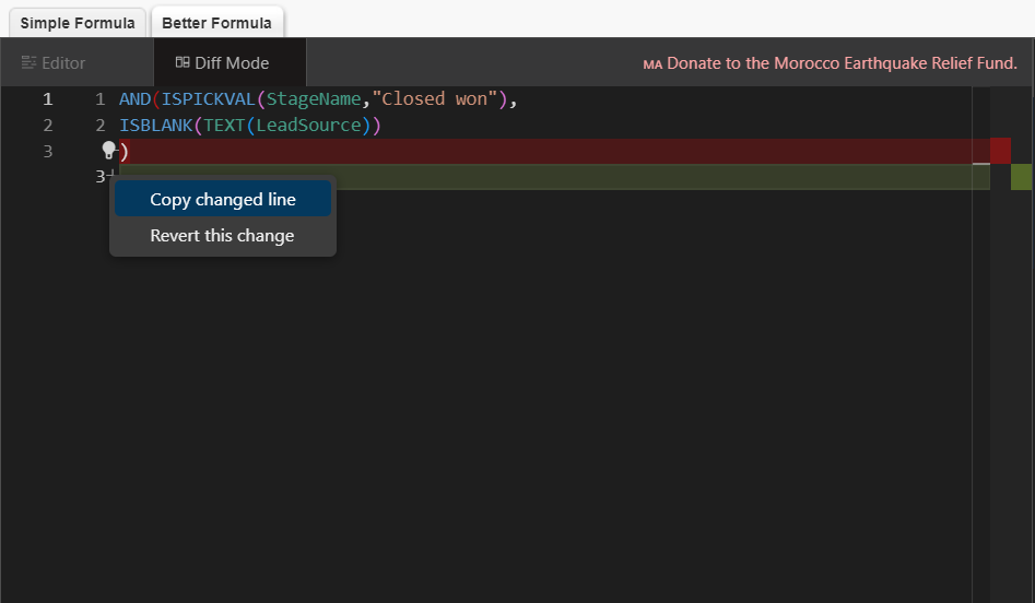 Better Salesforce Formula Editor Salesforce Geek 