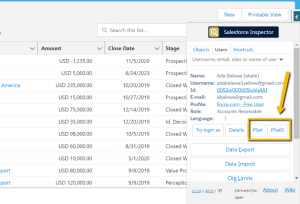 Salesforce Inspector Reloaded Chrome Extension