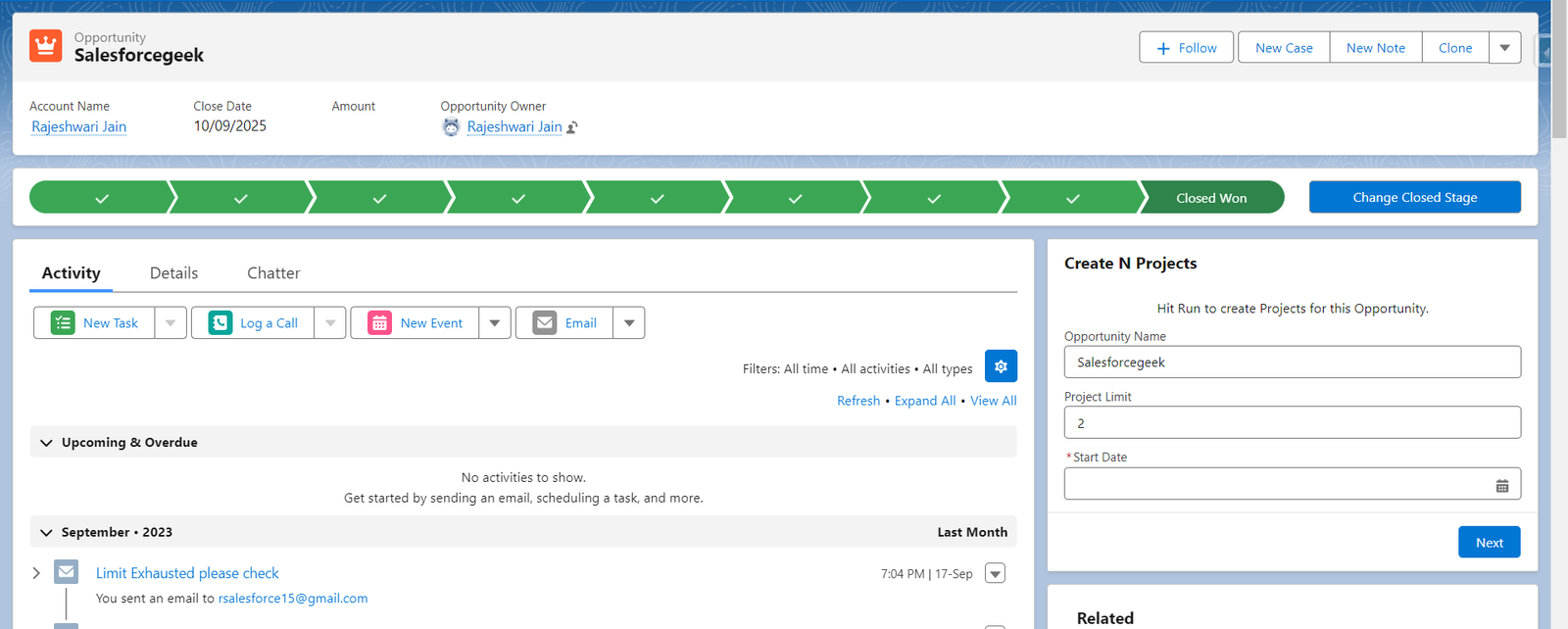 Create Multiple Records Using Salesforce Flows Salesforce Geek