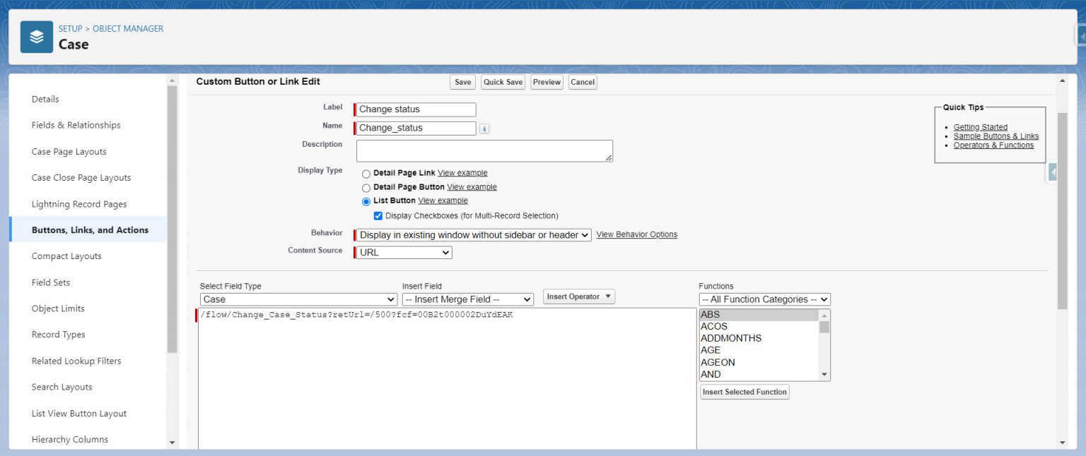 How To Utilize Salesforce Flows In List View Salesforce Geek