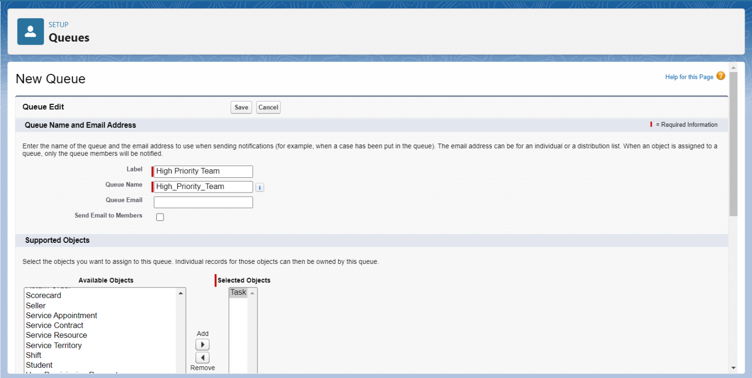 How To Assign A Queue As Record Owner In Salesforce Flow Salesforce Geek 2289