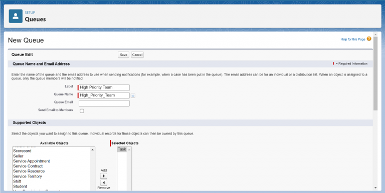 How To Assign A Queue As Record Owner In Salesforce Flow Salesforce Geek