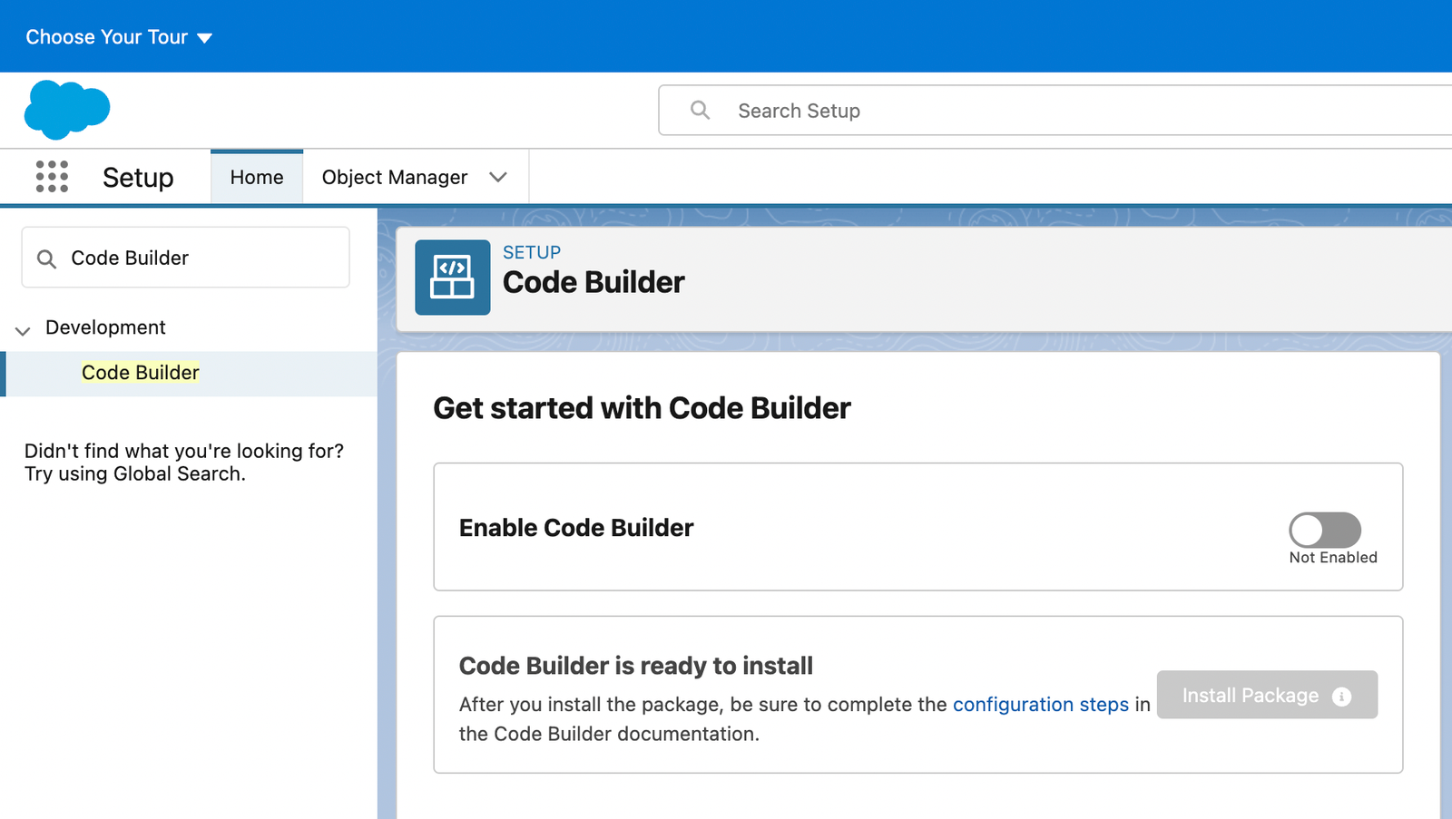 Code Builder in Salesforce - Salesforce Geek