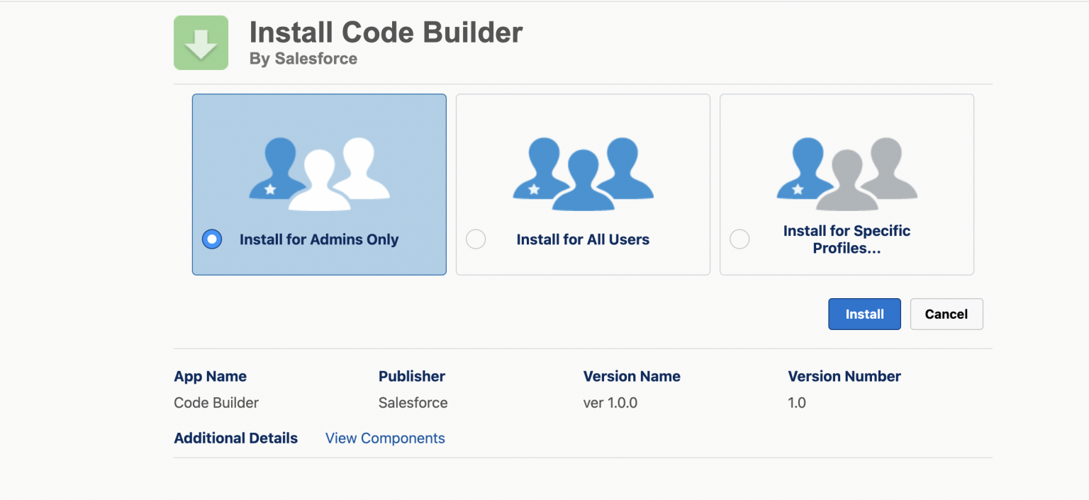 Code Builder in Salesforce - Salesforce Geek