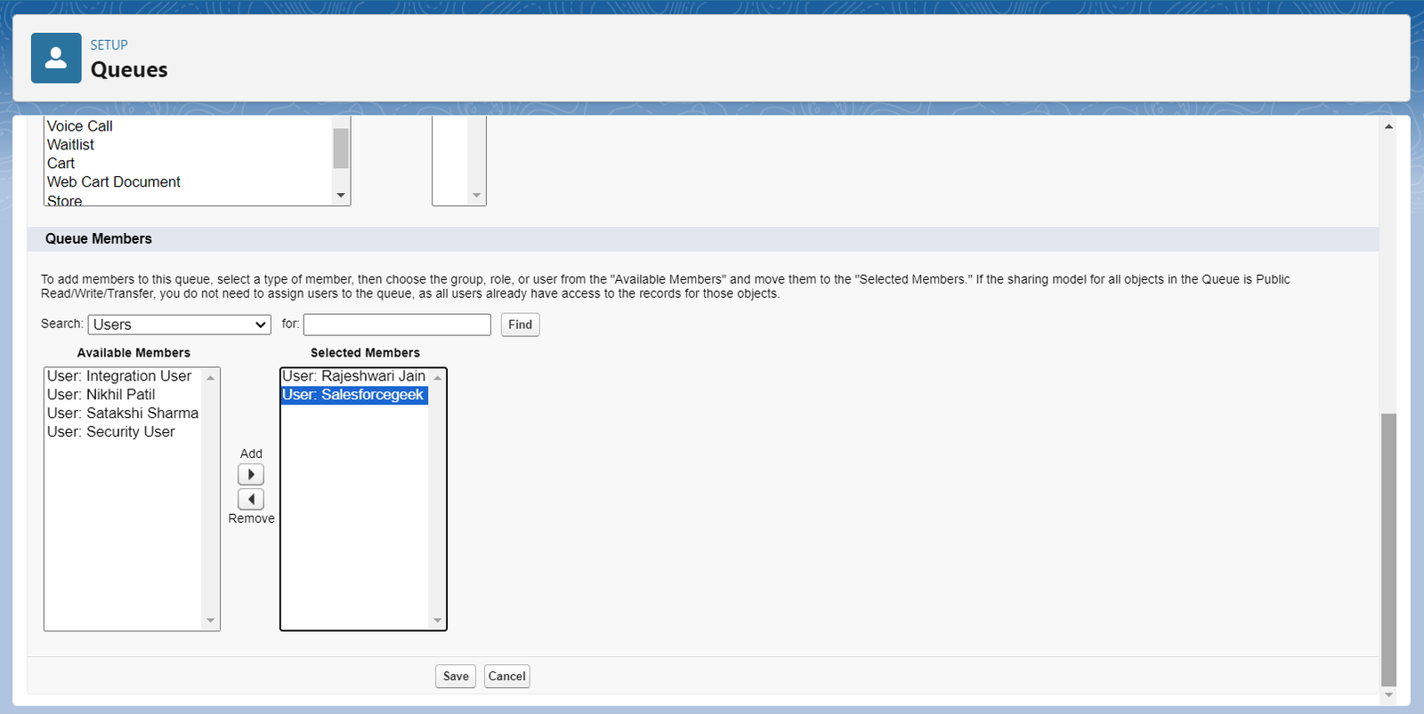 How To Assign A Queue As Record Owner In Salesforce Flow Salesforce Geek