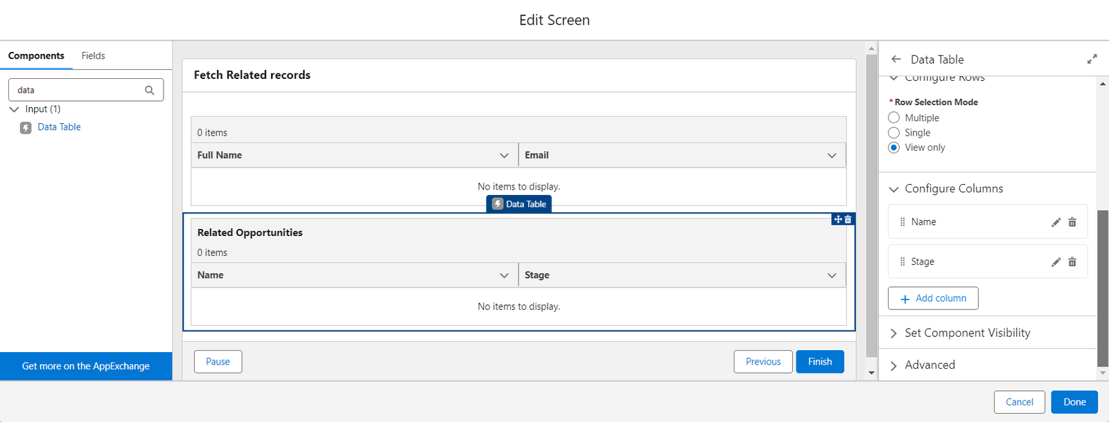 How To Fetch Related Records Using Salesforce Flows Salesforce Geek