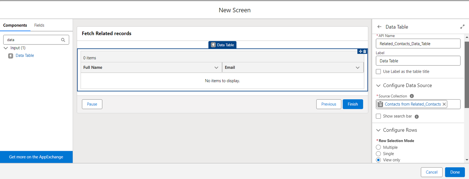How To Fetch Related Records Using Salesforce Flows Salesforce Geek