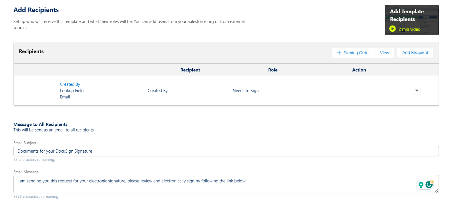 DocuSign For Salesforce - Salesforce Geek