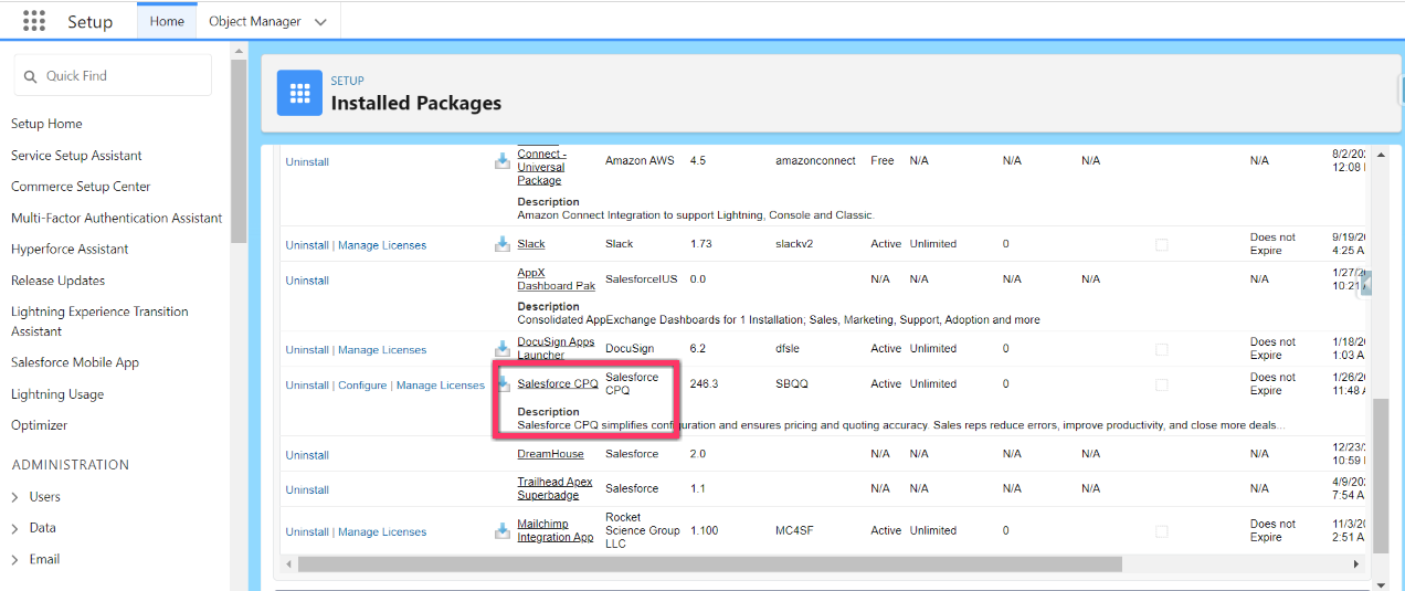 How To Install Salesforce Cpq Package Salesforce Geek