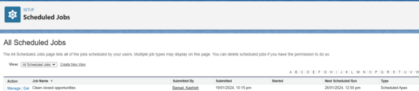 Schedule Apex in Salesforce with example - Salesforce Geek