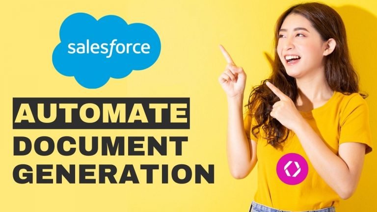 Automate Document Generation with No-Code for Salesforce - Salesforce Geek
