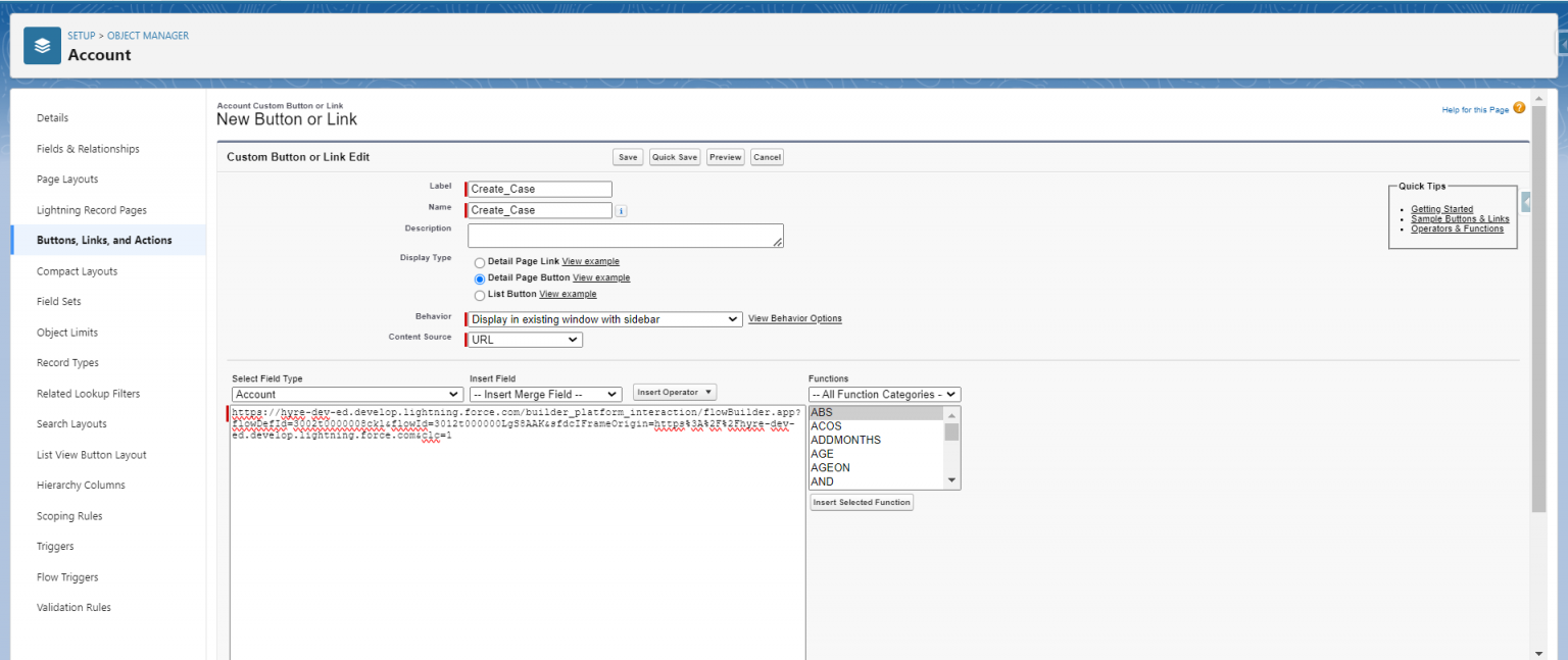 Flow action to refresh the page with example - Salesforce Geek
