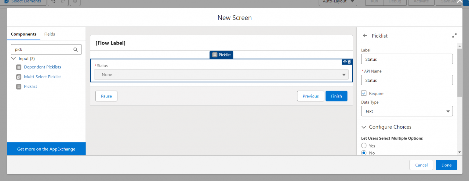 Flow action to refresh the page with example - Salesforce Geek