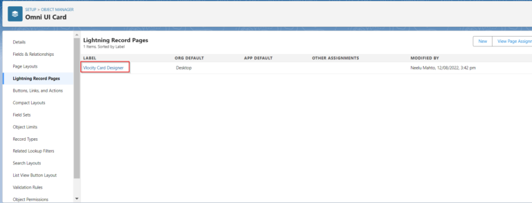Flexcard Designer in Omnistudio - Salesforce Geek
