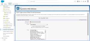 INSUFFICIENT_ACCESS_OR_READONLY, Not profiled to access this Org-wide ...