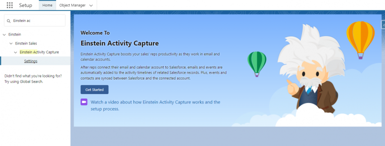 Einstein Activity Capture In Salesforce Salesforce Geek