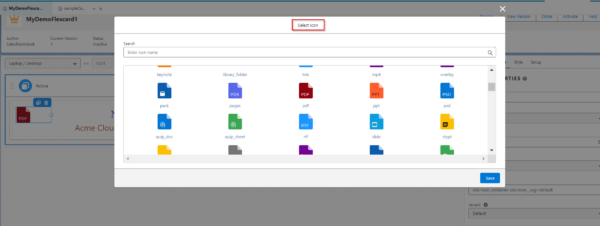 Flexcard Data Source and Build Elements in Omnistudio - Salesforce Geek