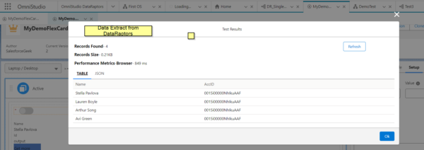 Flexcard Data Source and Build Elements in Omnistudio - Salesforce Geek
