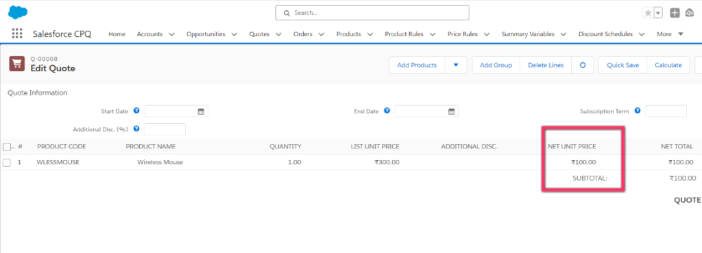 Pricing Methods in Salesforce CPQ - Salesforce Geek