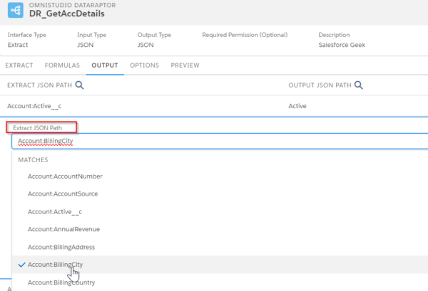 DataRaptors in Omnistudio - Salesforce Geek