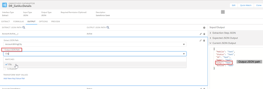 DataRaptors in Omnistudio - Salesforce Geek