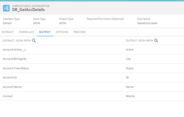 DataRaptors in Omnistudio - Salesforce Geek