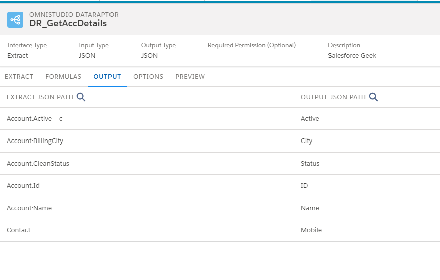DataRaptors in Omnistudio - Salesforce Geek