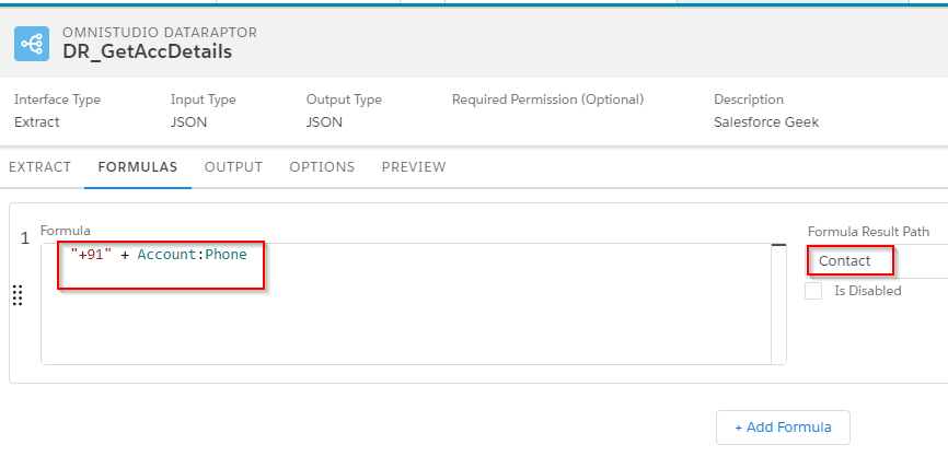 DataRaptors in Omnistudio - Salesforce Geek