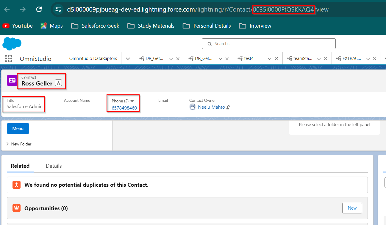 DataRaptors in Omnistudio - Salesforce Geek