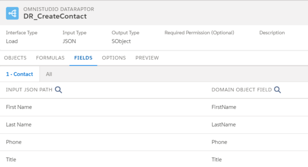 DataRaptors in Omnistudio - Salesforce Geek