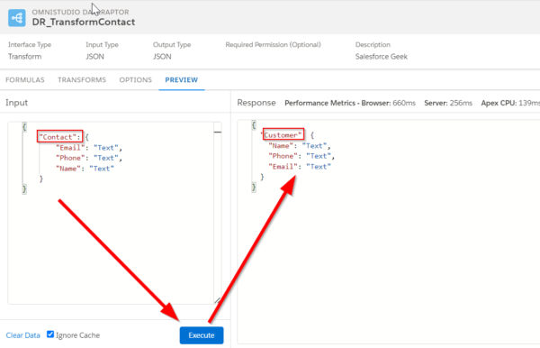 DataRaptors in Omnistudio - Salesforce Geek