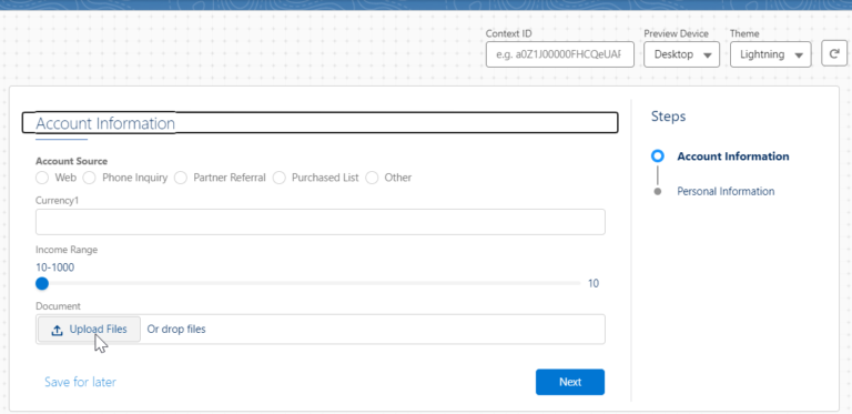 What Is Omniscript In Salesforce With Example Salesforce Geek