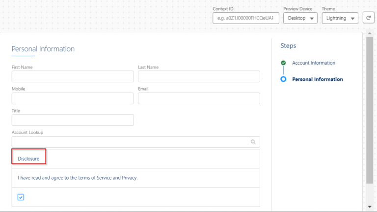 What Is Omniscript In Salesforce With Example Salesforce Geek