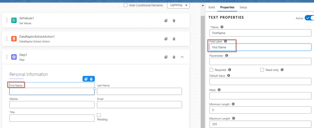 What Is Omniscript In Salesforce With Example Salesforce Geek 1662