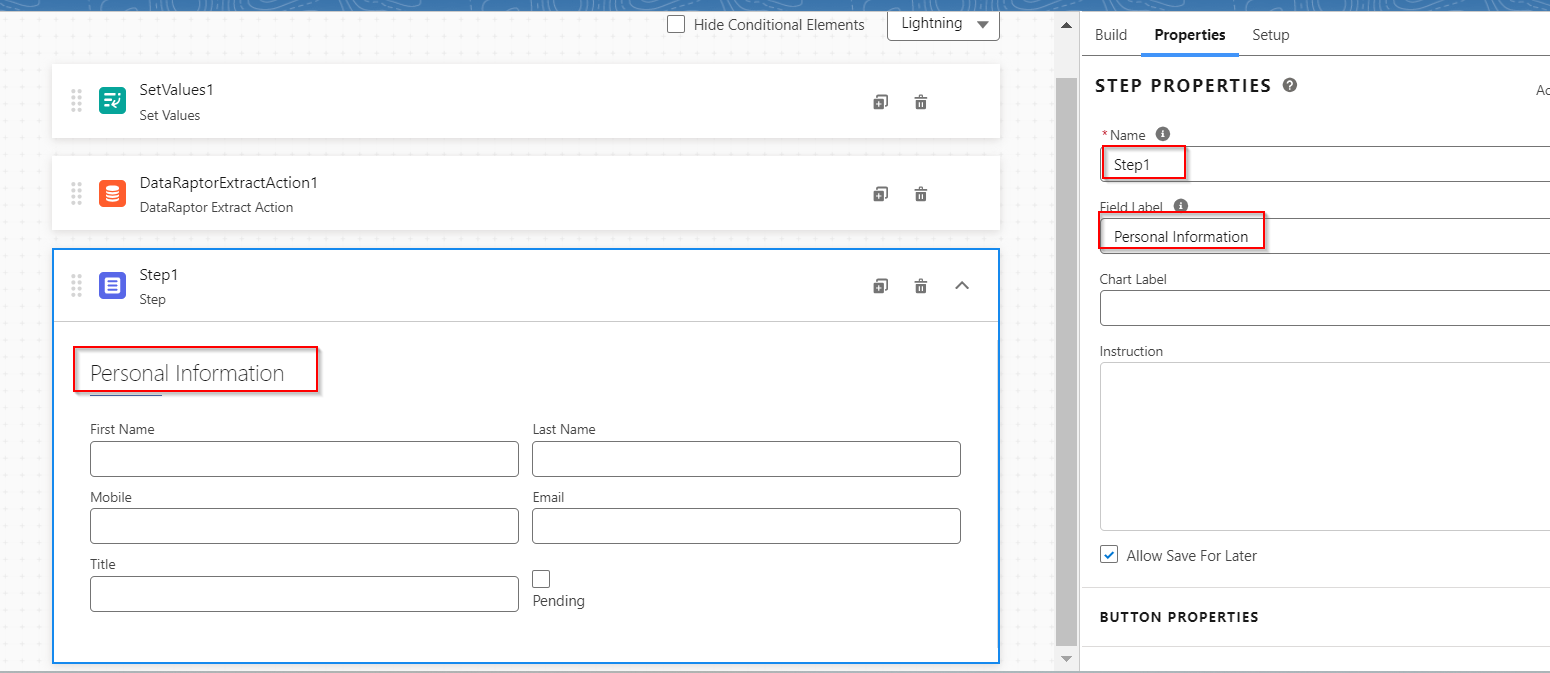 What Is Omniscript In Salesforce With Example Salesforce Geek 2921