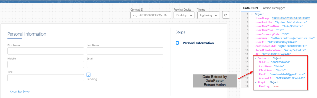 What Is Omniscript In Salesforce With Example Salesforce Geek