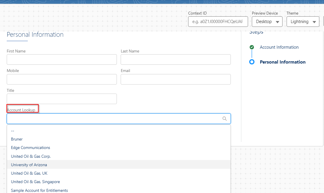 What Is Omniscript In Salesforce With Example Salesforce Geek