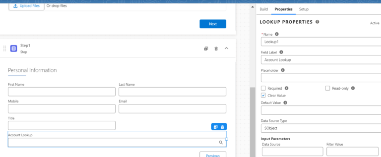What is OmniScript in Salesforce with example - Salesforce Geek