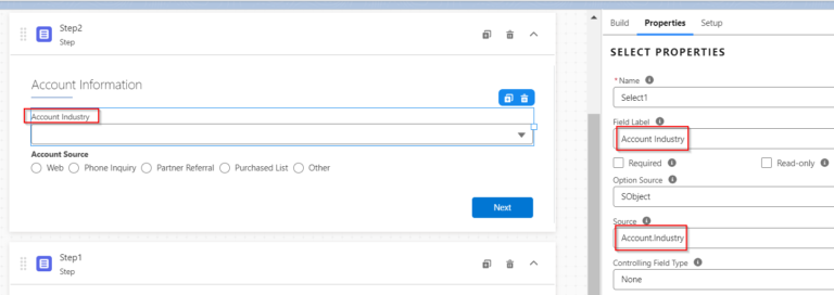 What Is Omniscript In Salesforce With Example Salesforce Geek 0071