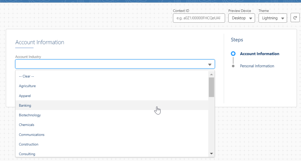 What Is Omniscript In Salesforce With Example Salesforce Geek